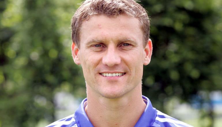 Ebbe Sand i dag og fodboldkarriere